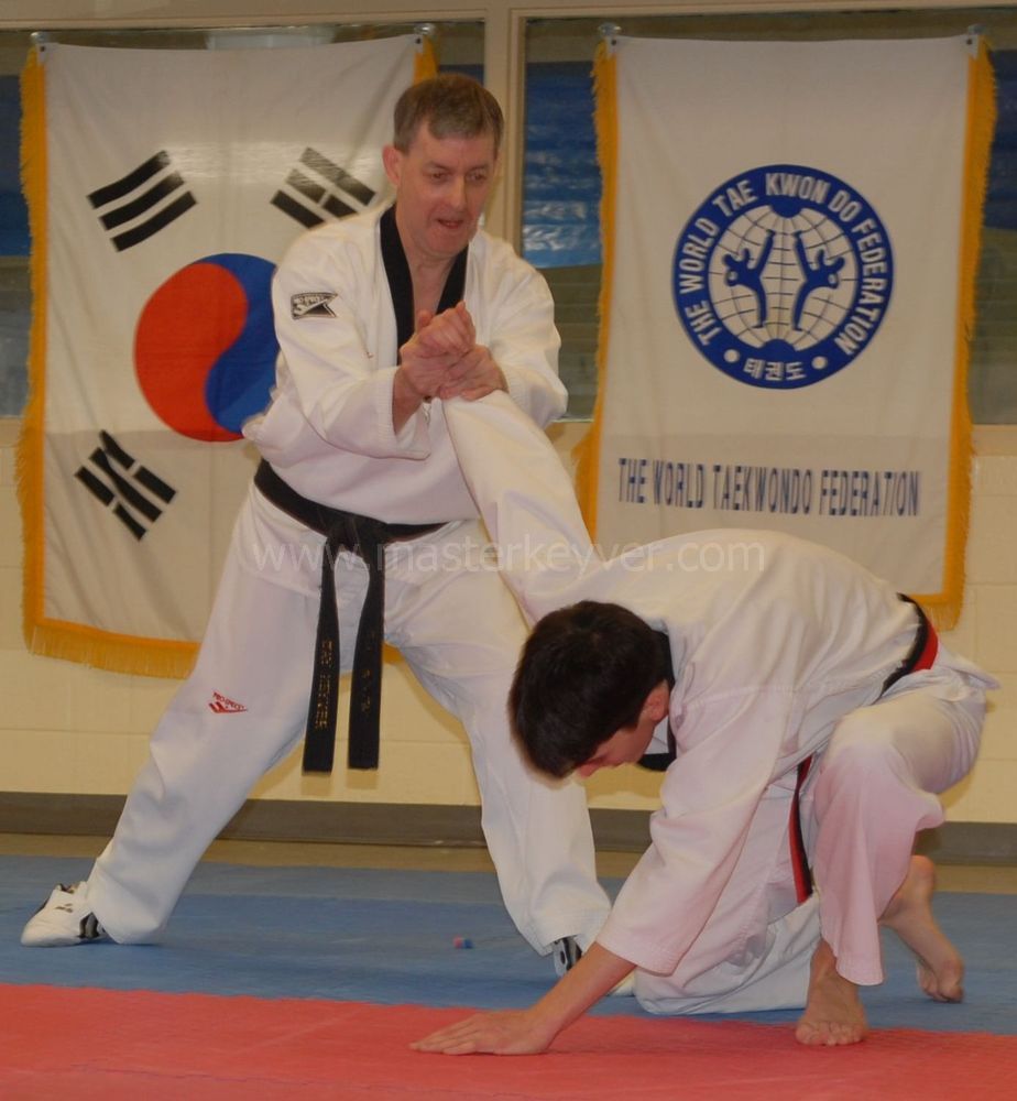 Master Keyver Taekwondo